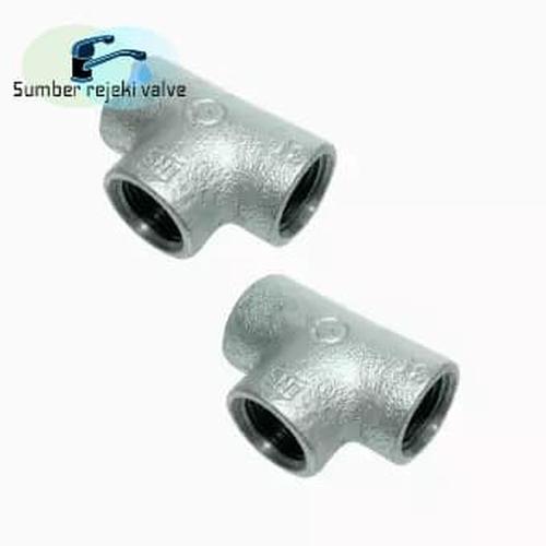 Jual tee besi galvanis/CS drat 2 1/2 inch - Jakarta Barat - Sumber ...