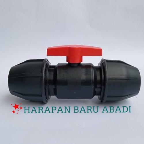 Jual Stop Kran HDPE 1" inch / Ball Valve HDPE 32mm - Jakarta Barat ...