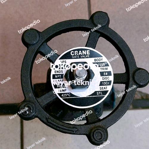 Jual Gate valve glt 1inch #800 - Jakarta Barat - layar teknik | Tokopedia