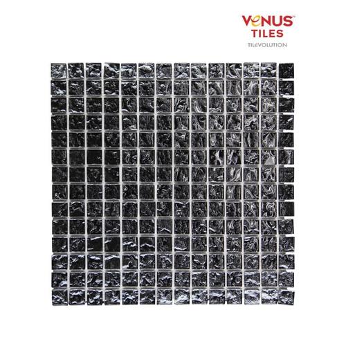 Jual Venus Tiles - Mosaic Dinding Kamar Mandi Type Neo Black - Kota ...