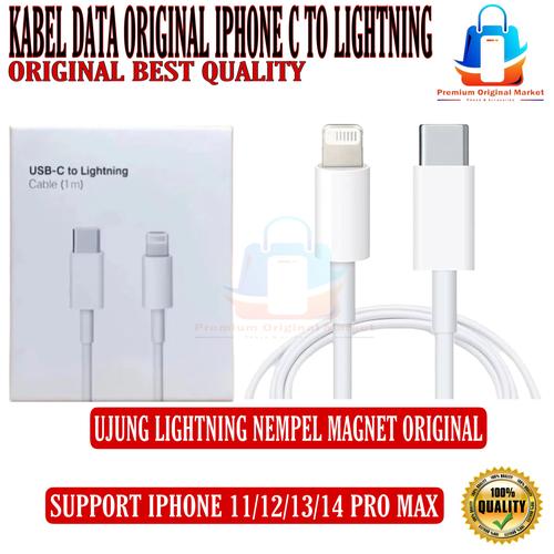 Jual Kabel Charger iPhone Type USB C to Lightning Original Fast ...