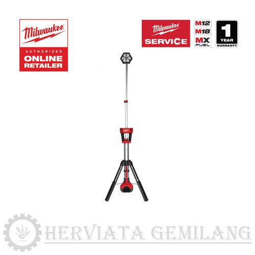Jual Milwaukee M18 SAL-0 Cordless LED Rocket Stand Light Tower / Work ...