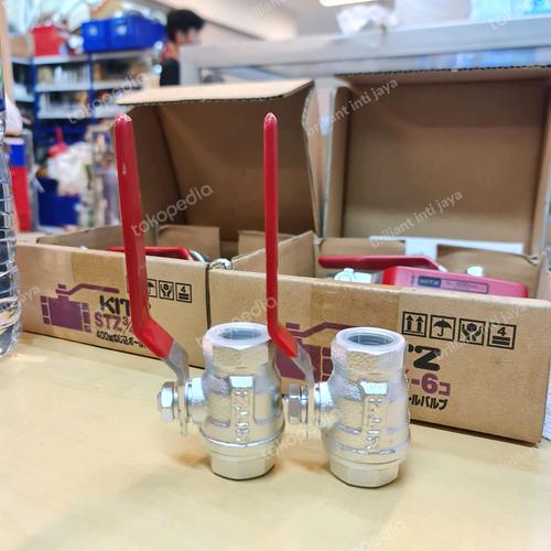 Jual Ball valve Steam Ductile Kitz Drat 1" inch DN25 400 WOG Ori kitz - Jakarta Barat - briliant ...