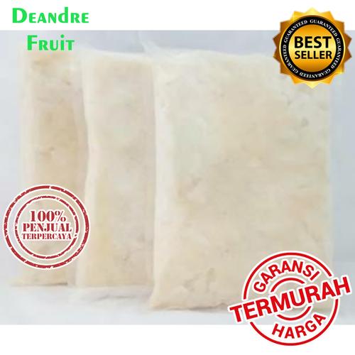 Jual GARANSI MURAH 1kg Frozen Soursop Buah Beku Sirsak No biji Bubur ...
