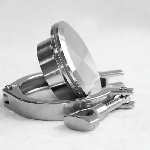 Jual Clamp Blind Ferrule Sanitary 4 inch - Klem Food Grade Stainless ...