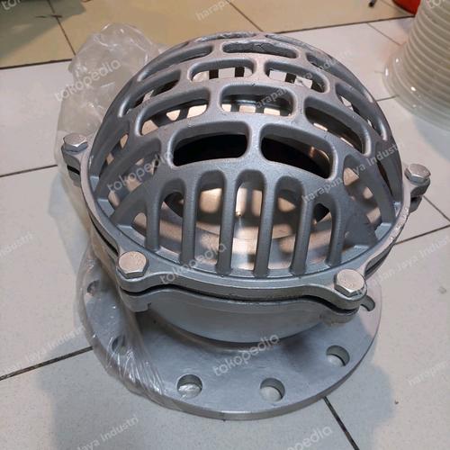 Jual Foot valve stainless 304 type flange jis 10K 8" Inchi - Jakarta ...