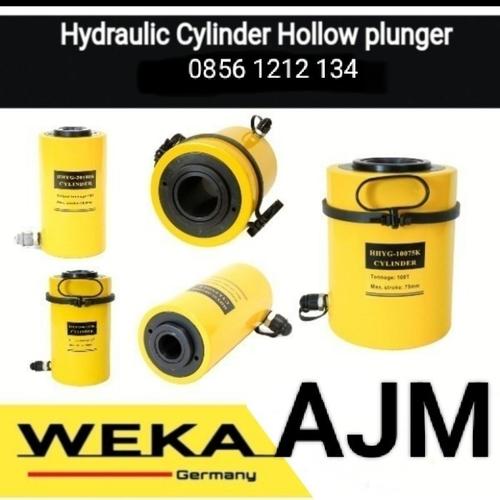Jual Hydraulic Cylinder Hollow plunger 60 ton stroke 50mm weka - Jakarta Barat - al jaya mandiri ...