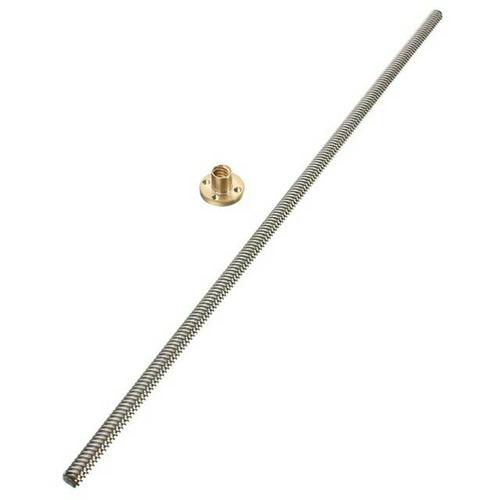 Jual T8 Lead Screw With Nut 20 - 50 cm Stepper Motor Linear Rail - 30 ...