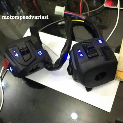 Jual PAKET Saklar switch yamaha nmax led universal - saklar pulsar nmax ...