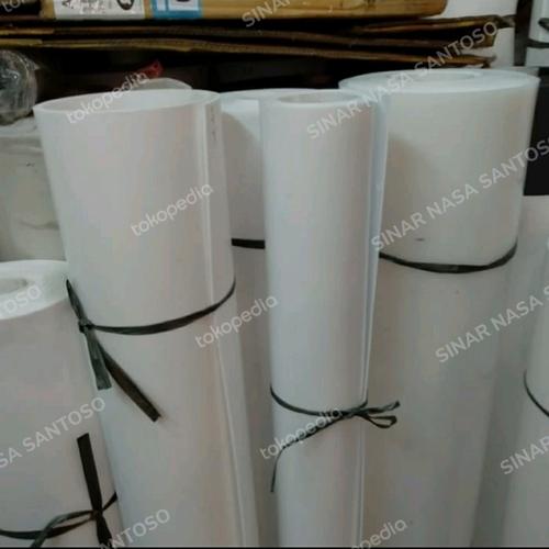 Jual PTFE Sheet / PTFE LEMBARAN 5mm x 100cm x 100cm - Jakarta Barat - SINAR NASA SANTOSO | Tokopedia