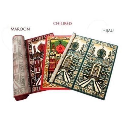 Promo Sajadah Masjid Roll 105x570 cm Bisa Custom Ukuran - MEDINAH All ...