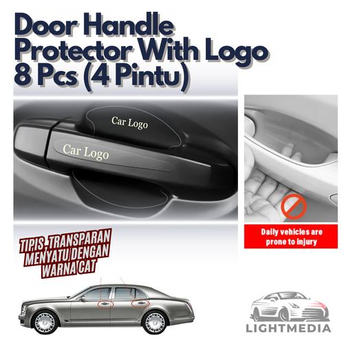 Jual Car Door handle protector / Stiker Anti Gores Handle Protector 8 ...