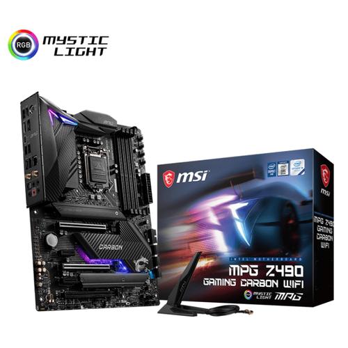 Jual MSI Z490 GAMING | Z490 TOMAHAWK | Z490 CARBON WIFI | Z490I UNIFY ...