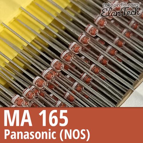 Jual MA-165 Diode Panasonic MA165 Dioda Subs MA160 MA-160 ElanTech ...