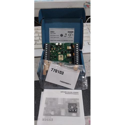 Jual Module Transponder 4 IN 2 OUT Fire Alarm Esser - Kota Tangerang ...