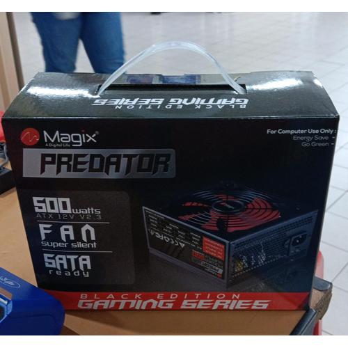 Jual Power supply magix predator 500 watt box - Kota Surabaya - Sanca ...