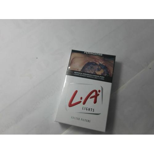 Jual ROKOK LA LIGHT 16 BATANG CUKAI BARU - Kab. Bogor - Toko Lautan_NEW ...