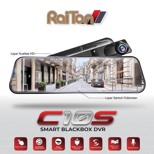 Promo Raiton Dashcam Cctv Mobil Smart Blackbox Dvr Full Touch Screen ...