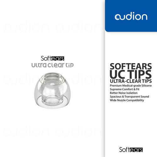 Jual SOFTEARS UC TIPS Ultra-Clear Premium Medical-grade Silicone ...