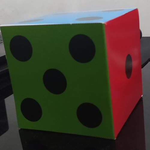 Jual Dadu karton untuk permainan ular tangga jumbo - Jakarta Timur ...