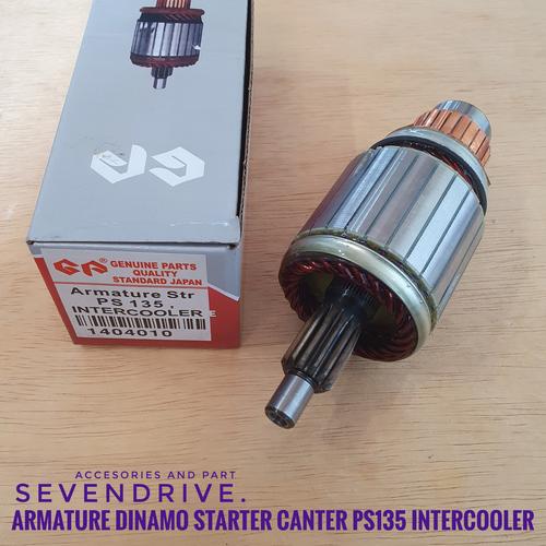 Jual Angker Armature Starter Mitsubishi Canter PS135 Intercooler 24v C1 ...