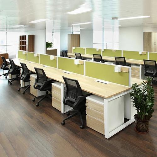 Jual SET MEJA KERJA KANTOR MINIMALIS CUSTOM| HPL/MITER - Kota Depok ...