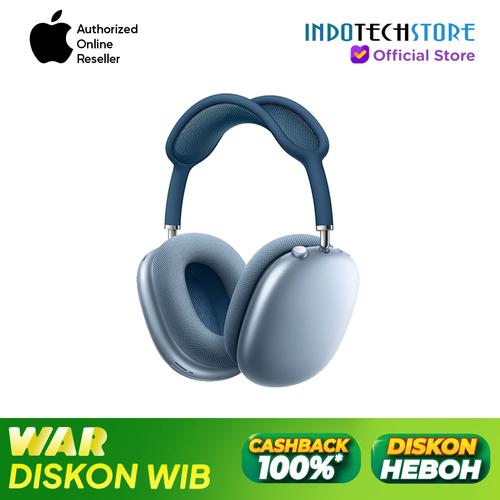 Promo AirPods Max White Black Red Green Blue Headphone Resmi - Space ...