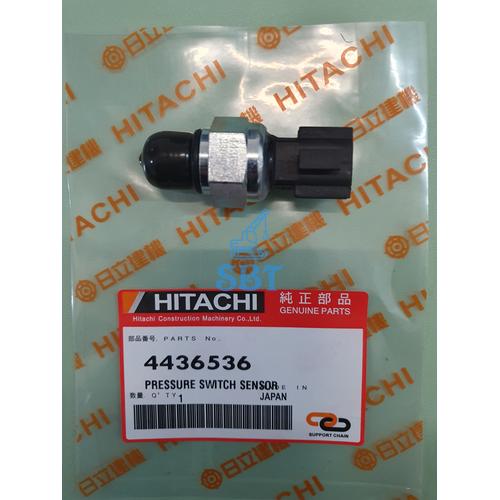 Promo 4436536 SWITCH SENSOR PRESSURE POMPA HITACHI ZAXIS 200 - Jakarta ...