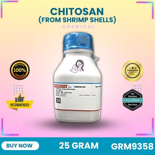 Jual Chitosan, From Shrimp Shells | (C6H11NO4)n, 25 Gram - Kab. Bogor ...