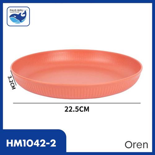 Promo Piring Jerami/Piring Makan Warna Warni/Bahan Serat Gandum/Piring ...