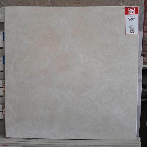 Jual Keramik Lantai Asia Tile FLORIDA Series 50x50 cm Kw 1 - GREY ...