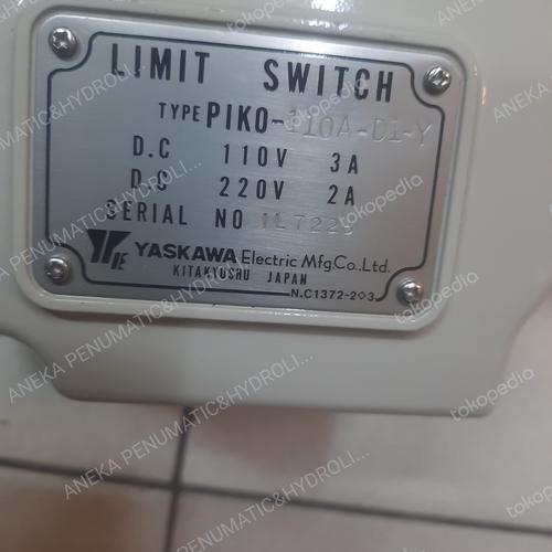 Jual YASKAWA PIKO-110A-D1-Y LIMIT SWITCH YASKAWA - Jakarta Barat ...