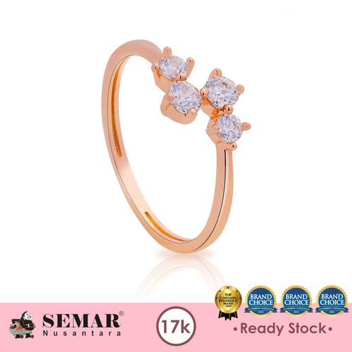 Promo Cincin Emas Alexsa Gold 17K Semar Nusantara Cicil 0% 3x - Kab ...