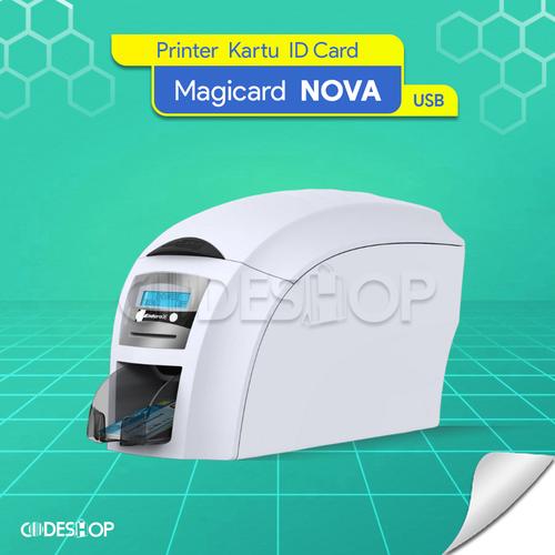 Jual Printer Kartu Magicad Nova Cetak ID Card Single Side Cetak Satu ...