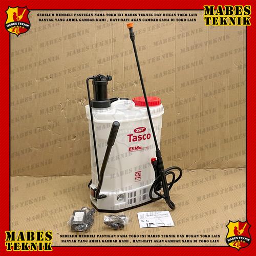 Jual ALAT SEMPROT HAMA SPRAYER ELEKTRIK MANUAL TASCO 2 IN 1 ES 16 M 16M ...