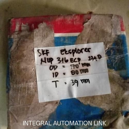 Jual SKF EXPLORER NUP 316 ECP BEARING - Kota Batam - integral automation link | Tokopedia