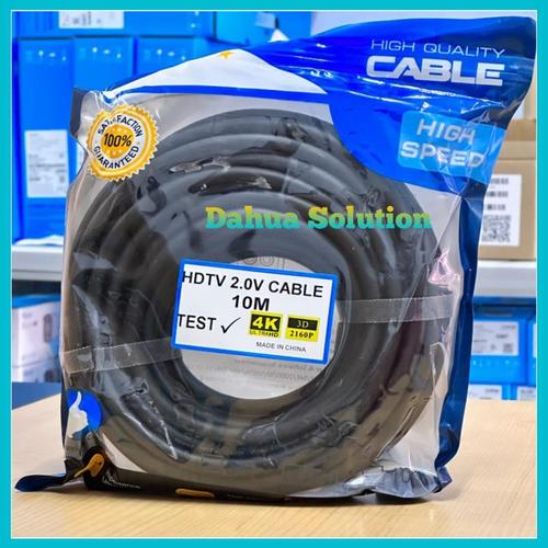 Jual kabel hdmi 10 meter 2.0 high speed hdtv cable - Jakarta Pusat ...
