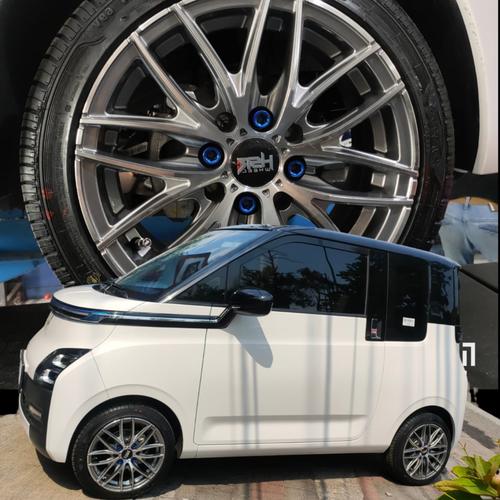 Jual Velg Mobil R14 Wuling Air Ev Merk Hsr Type Naples Lebar 6 Et 35 ...