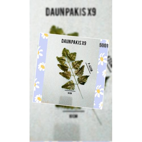 Jual Daun Pakis Artificial - Pakis x9 - Kota Batam - Marvell Florist ...