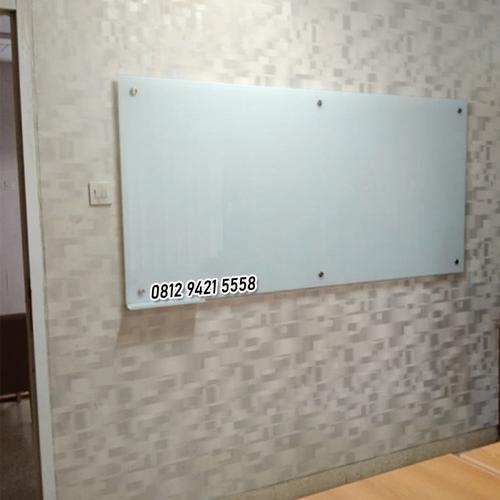 Jual GLASSBOARD 120 x 240 cm Tebal 8mm - PAPAN TULIS KACA - Jakarta Barat - kios ...
