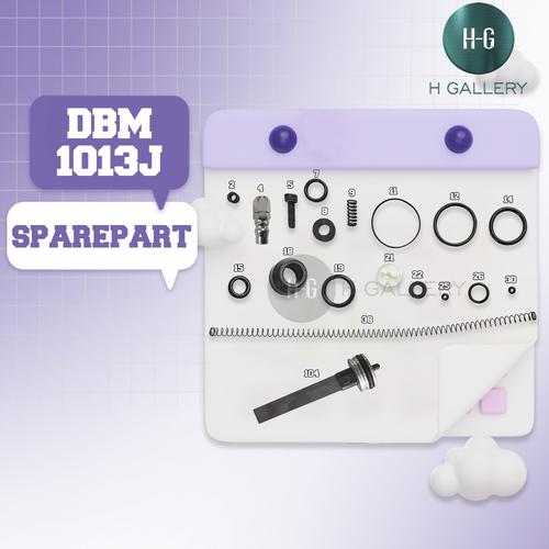 Jual DBM - 1013 J SPAREPART ALL TYPE / SPARE PART DBM 1013-J ALL TYPE ...