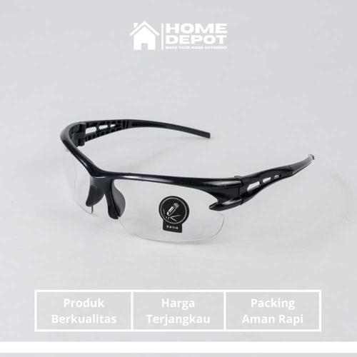 Jual Kacamata Sepeda Lensa Mercury Sport Frame Kuning Putih Hitam Anti ...