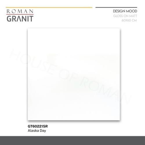 Jual Roman Granit Alaska Day/Granit Putih Matt 60x60/Roman Granit Putih ...
