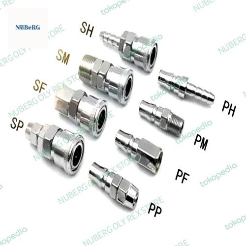 Jual QUICK COUPLER ANGIN PH 20, PH 30, PH 40 / HOSE 5/16, 3/8, 1/2 - PH ...