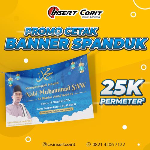 Jual Cetak Spanduk/Banner/Baliho Surabaya - Kota Surabaya - CV. INSERT ...