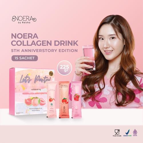 Jual Noera Collagen Drink Minuman Serbuk Kolagen Pemutih Badan ...