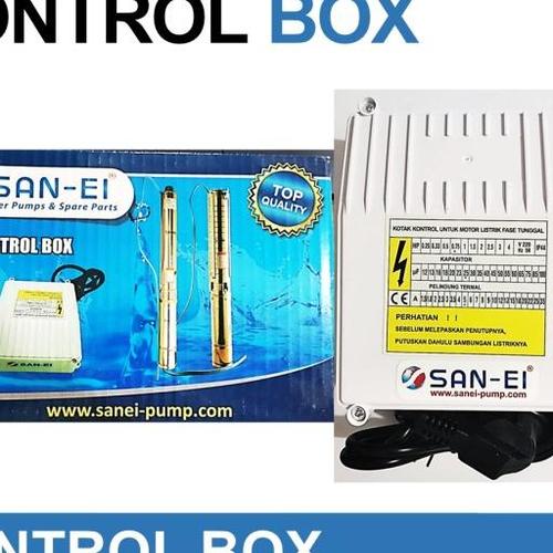 Jual NYAMAN CONTROL BOX POMPA AIR SATELIT 3 INCH 1 HP SAN EI NYAMAN ...