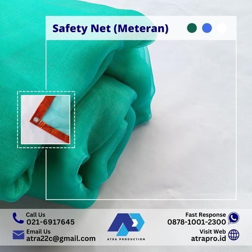 Jual PROMO SAFETY NET JARING PROYEK PERMETER TERMURAH - Putih - Jakarta ...