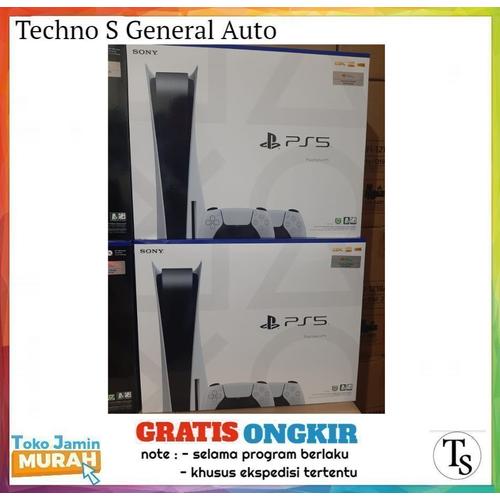 Jual Sony Console PS5 Disc Plus Dualsense / P5 Digital / Playstation 5 ...