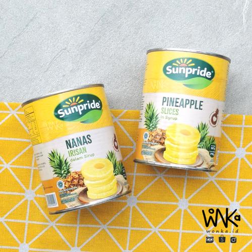 Promo Sunpride Pineapple Slices In Syrup 567gr – Irisan Nanas Kaleng ...